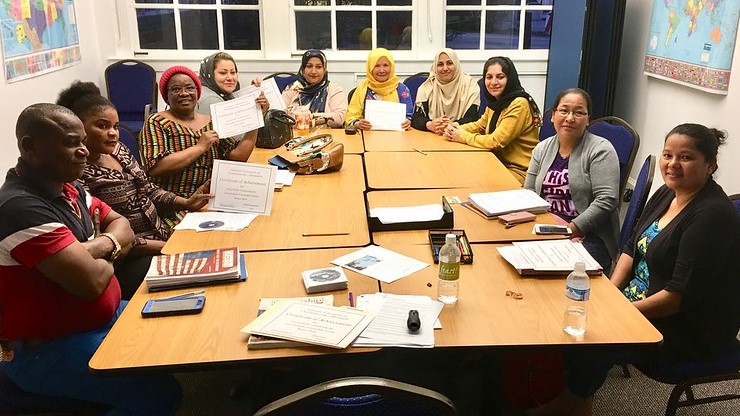 Literacy Volunteers Charlottesville/Albemarle | Virtual Citizenship Classes